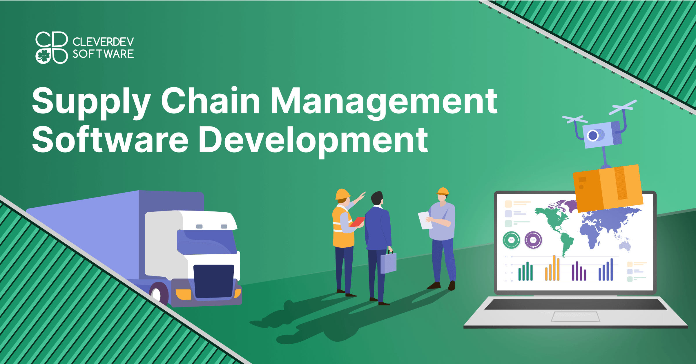 Supply Chain Management Software Development | CleverDev Software